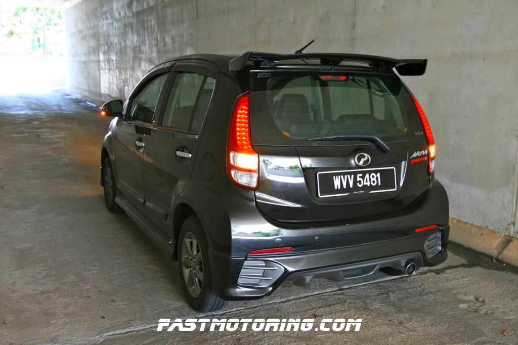 Perodua Myvi Extreme 1.5L Manual Review in Malaysia