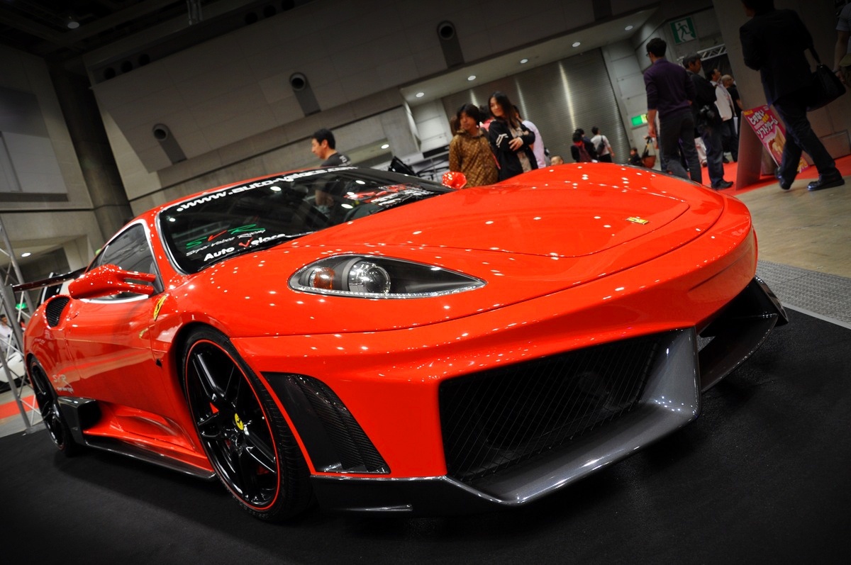 Ferrari F430 Super Veloce Racing