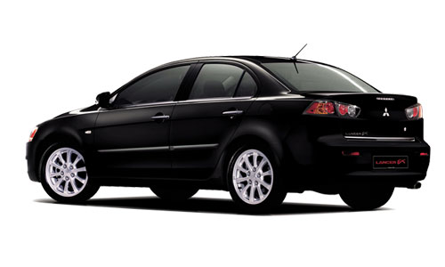 SR Motor Trader Promotion: MITSUBISHI LANCER EX