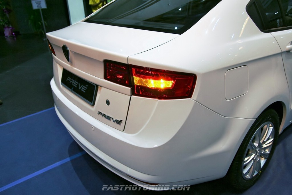 Proton Preve (Prevé) Launched! Premium with CFE Turbo