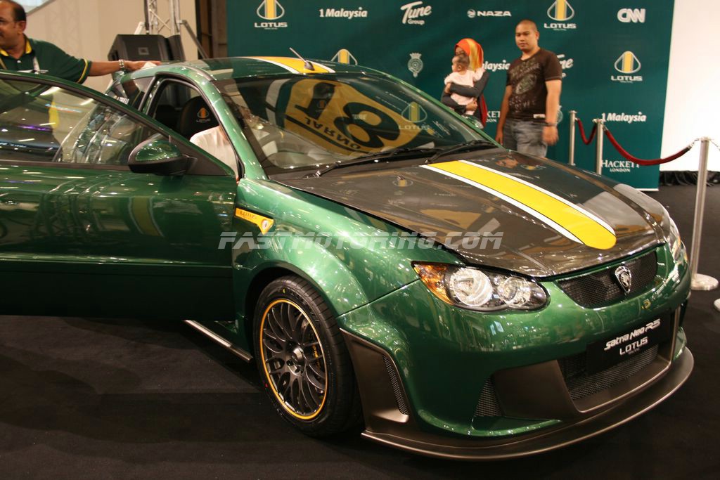 Satria Neo CPS R3 Lotus Racing Edition Review