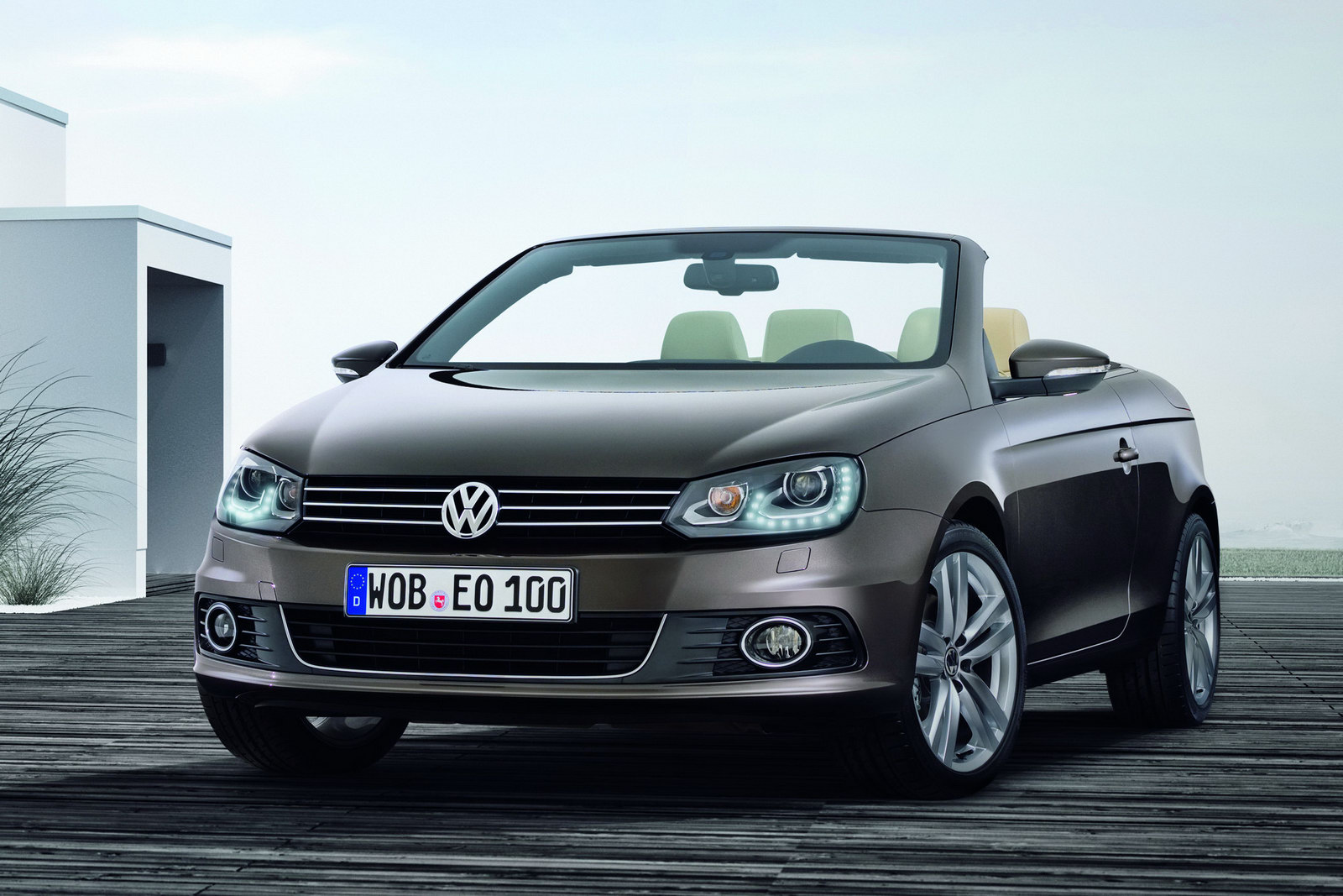 Volkswagen Eos Facelift – Goddess of the dawn
