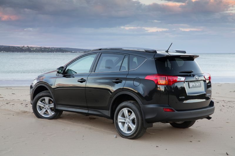 Once upon a time, the Toyota RAV4 – 20th Anniversary