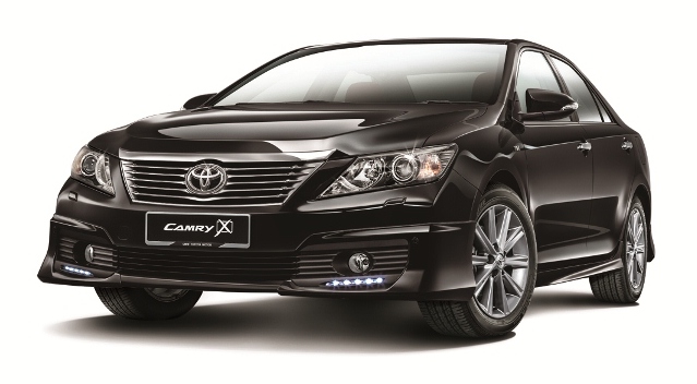 UMW Toyota Motor Introduces New Camry Variant – Camry 2.0G X