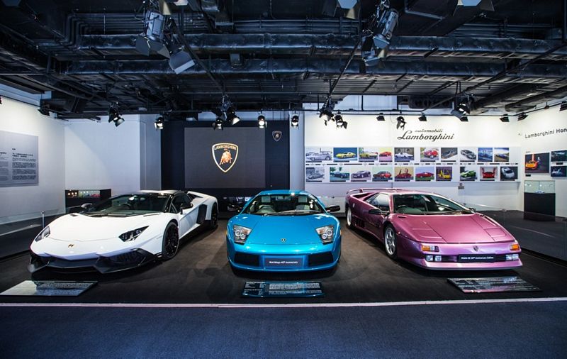 Lamborghini Anniversary Special Editions start displaying from July in ...