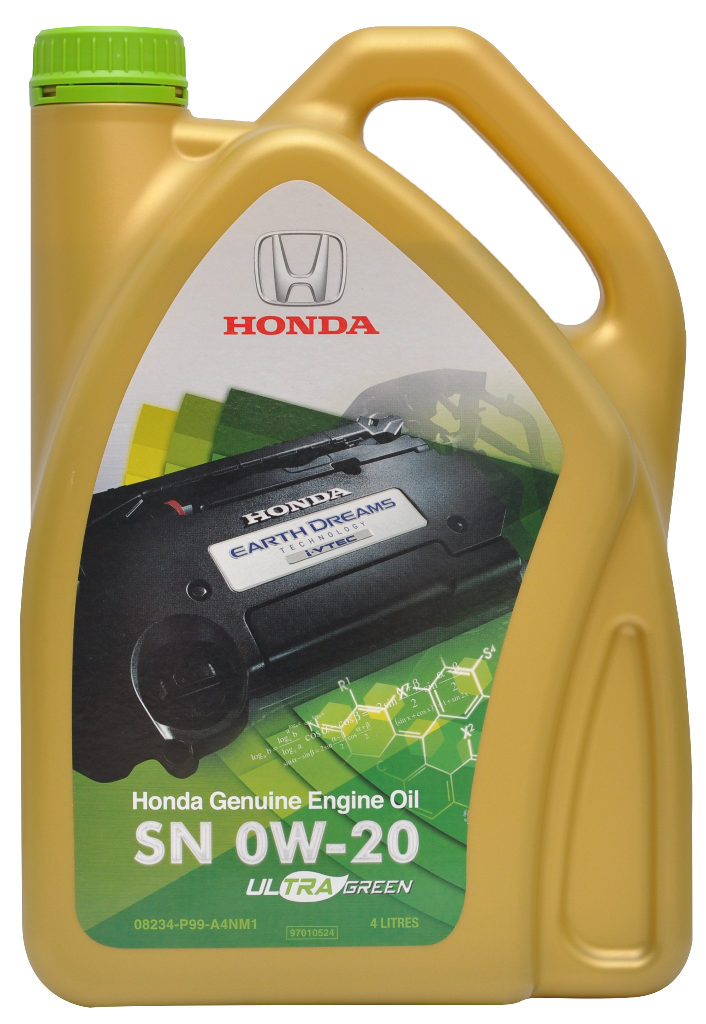 Honda Malaysia Introduces New Range of Genuine Engine Oil