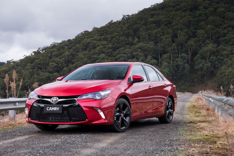 2015 Toyota Camry Officially Launched in Australia