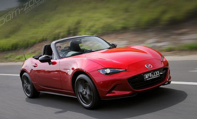 All-New Mazda MX-5 wins Wheels Car of the Year in Australia
