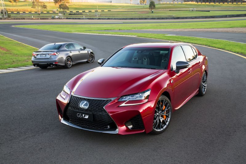 All New 2016 Lexus GS F Sedan Launched in Australia