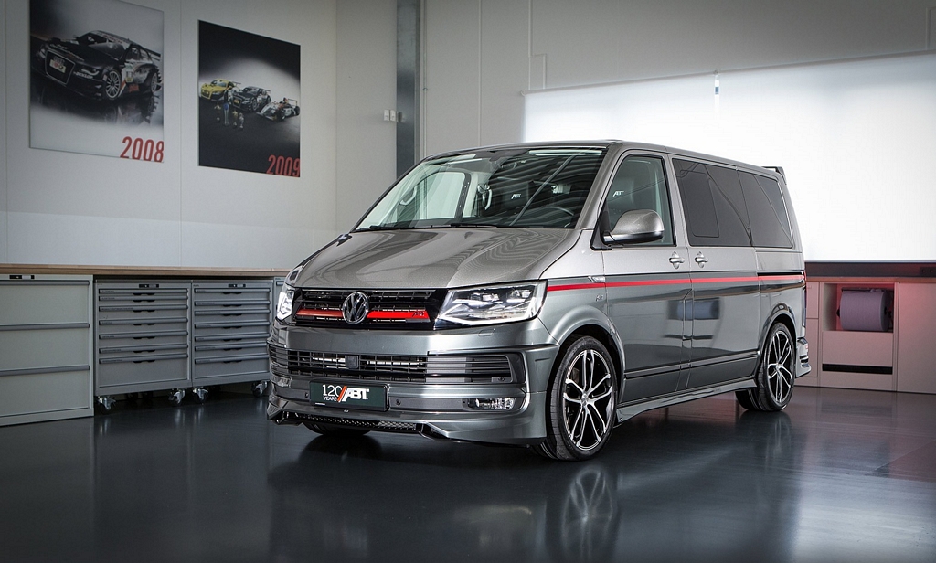 ABT Sportsline Unveiled Special “120th Anniversary” Transporter