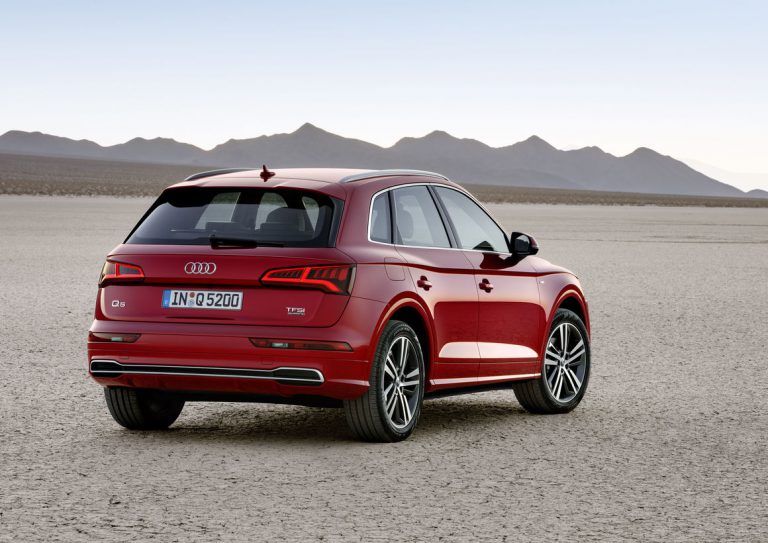 The Second Generation of the Audi Q5 arrives
