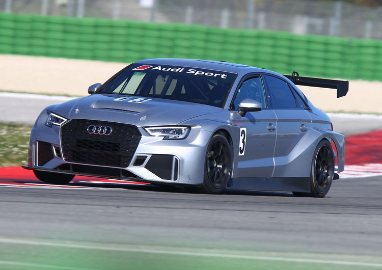 A Large International Demand for the Audi RS 3 LMS @ TCR Racing Series